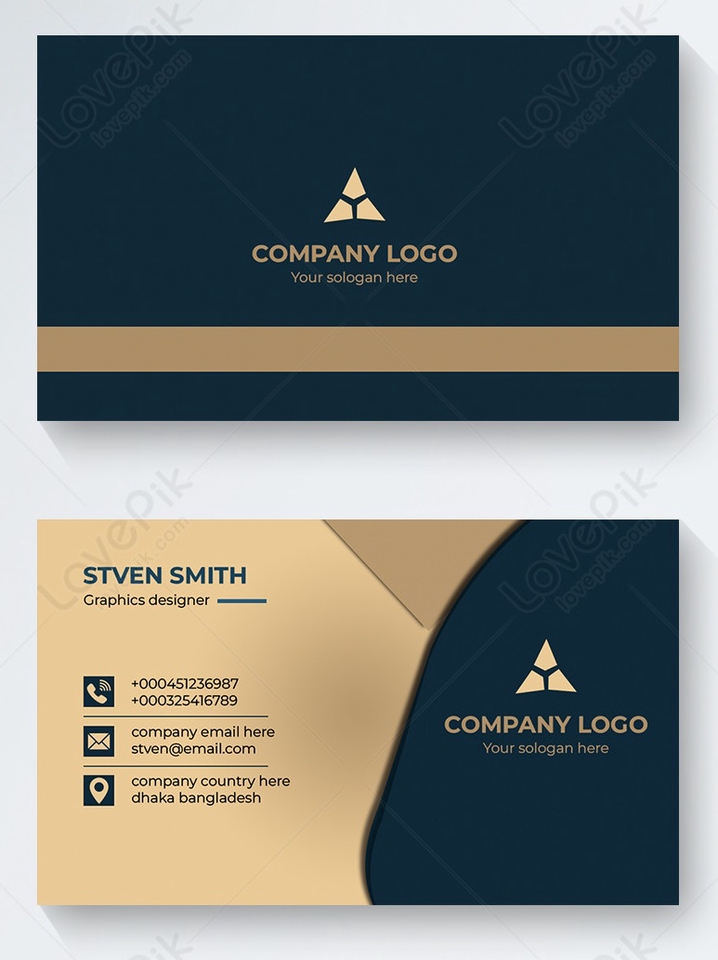 Design Kartu Nama (Revisi Unlimited)