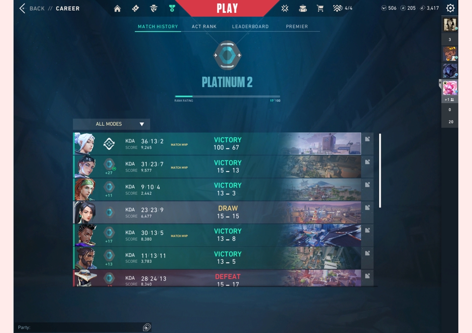 joki boosting akun valorant rank/battlepass/open level for competitive