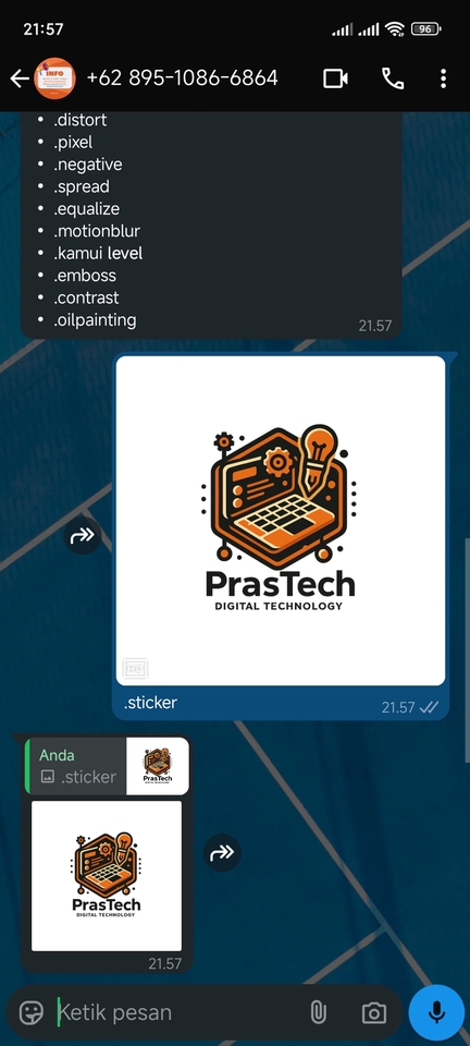 Jasa Pembuatan Bot Whatsapp / Blast Whatsapp