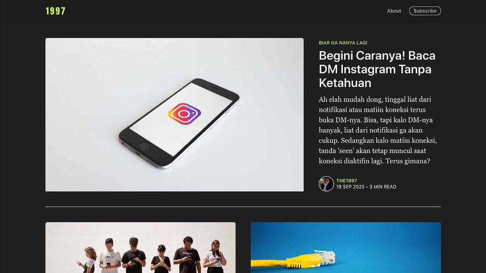 Slicing HTML | Frontend Developer Website