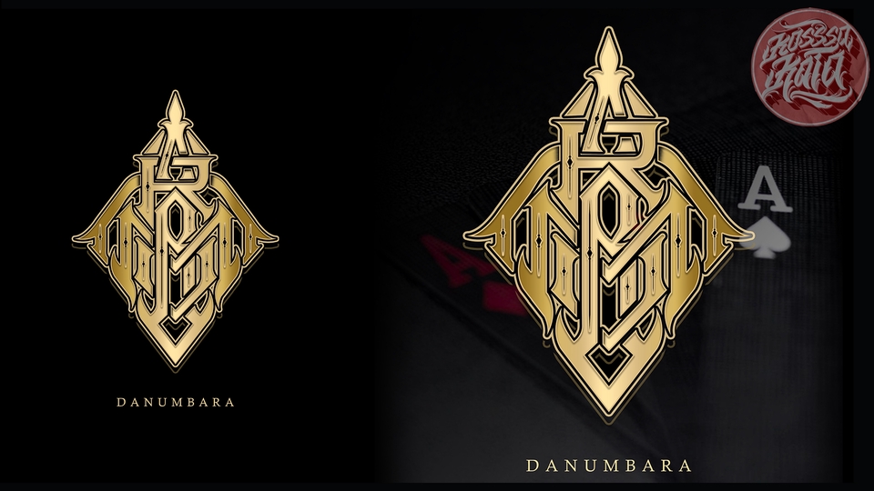 DESIGN VINTAGE LOGO,ORNAMENT DAN LETTERING VINTAGE