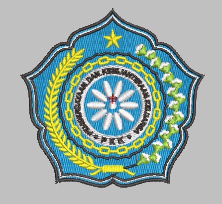 JASA DESAIN BORDIR BADGE, LOGO, DLL.