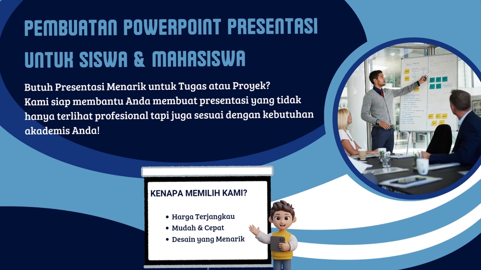 PEMBUATAN POWERPOINT PROFESIONAL UNTUK SISWA & MAHASISWA