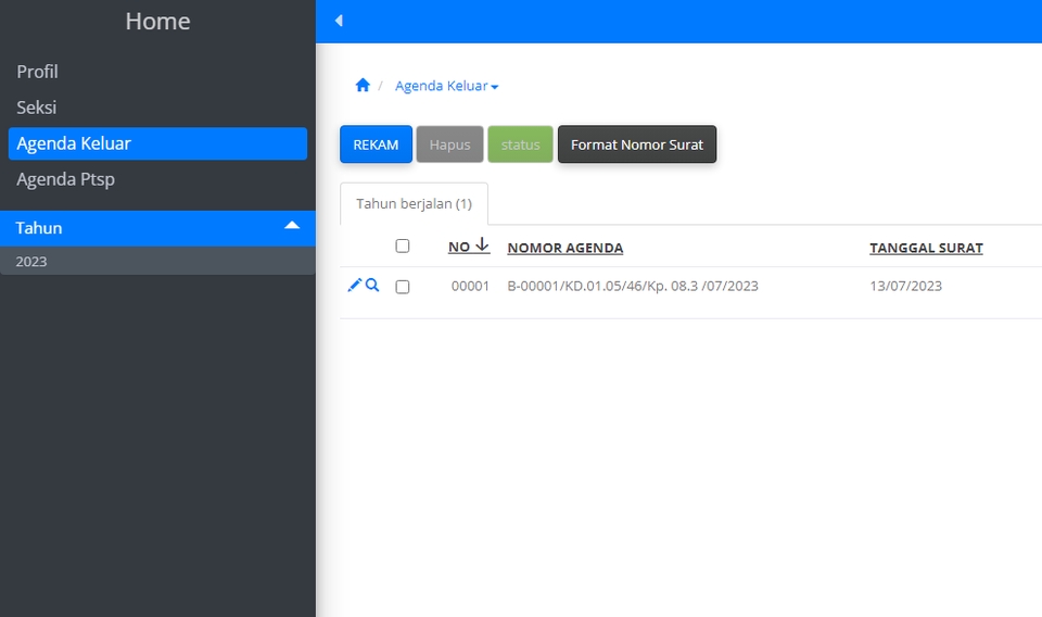 Aplikasi dekstop dengan bahasa program php
