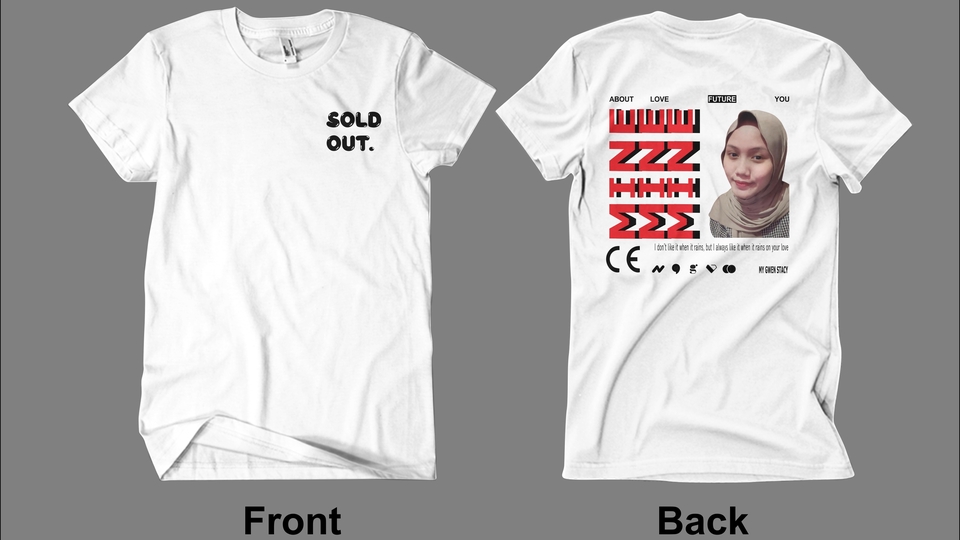 design kaos printing