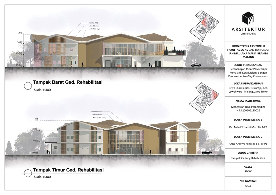 Jasa Pembuatan Gambar Arsitektural