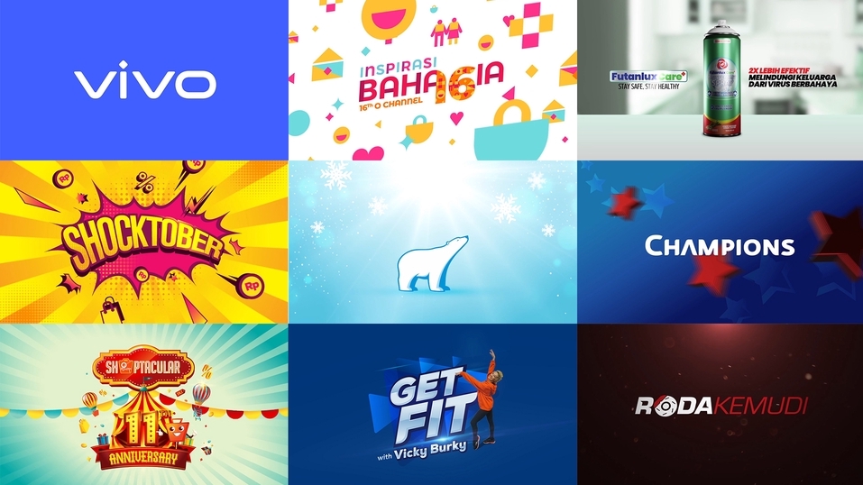 MOTION GRAPHIC BUMPER