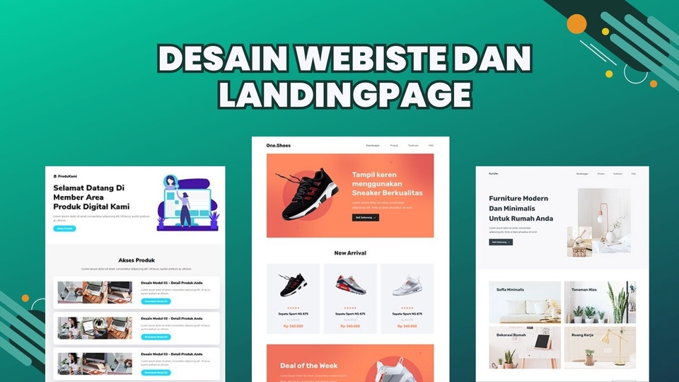 Desain Website dan Landingpage Elementor Wordpress