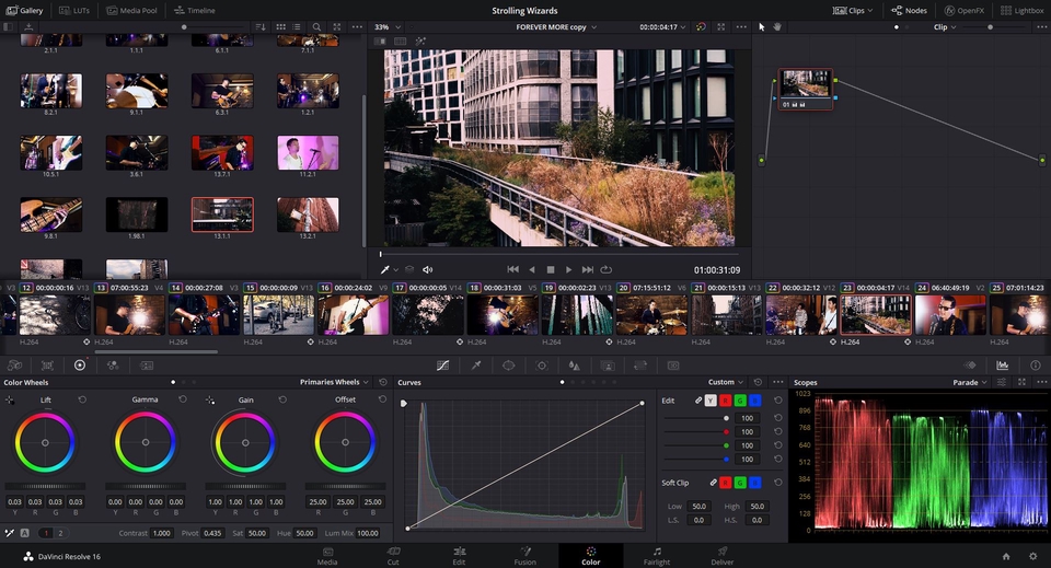 BEAUTY & CINEMATIC EDITING VIDEO