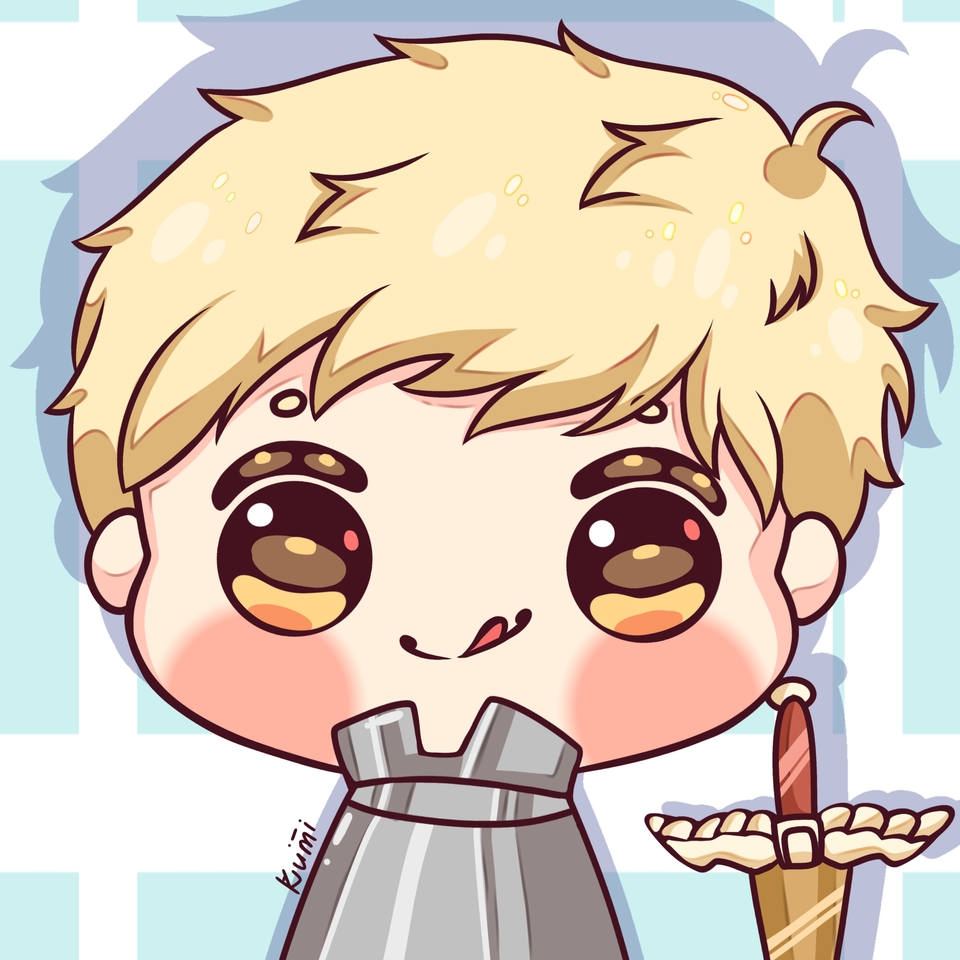 Chibi illustration cute style