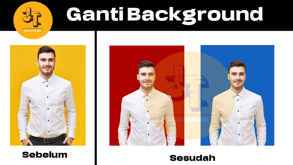 Jasa edit foto atau gambar hasil maksimal 1-2 hari jadi.