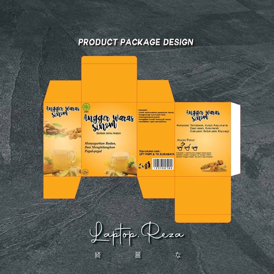 Jasa Pembuatan Design Package Product Professional