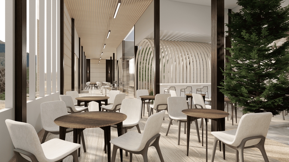 Interior Design // 3D Render Perspective