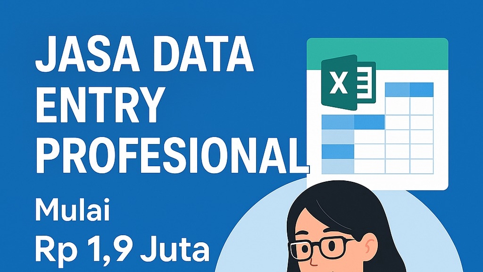 Jasa Data Entry - Akurat dan Cepat!