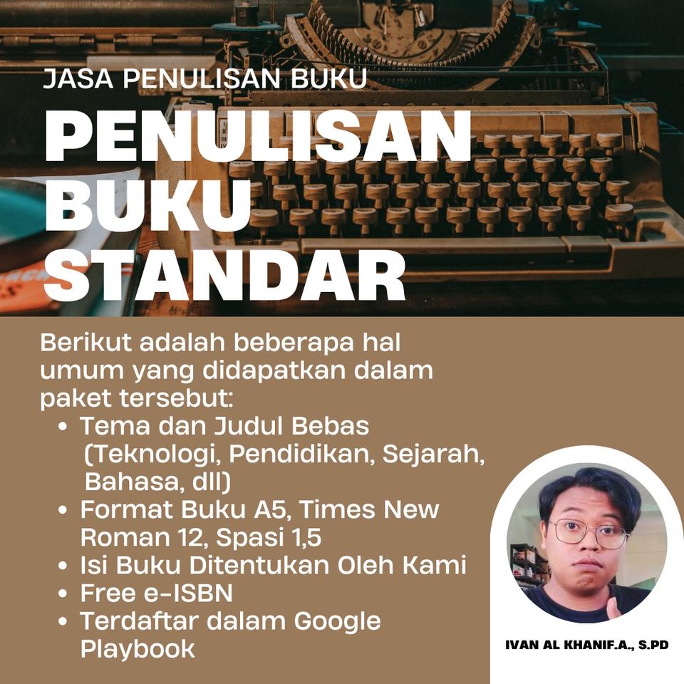 Penulisan dan Penyusunan Buku