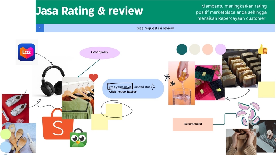 Review Marketplace - Yorsha