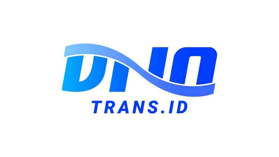 Desain Logo Inisial Perusahaan (Monogram Style)