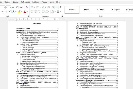 Pengetikan Dokumen & Data