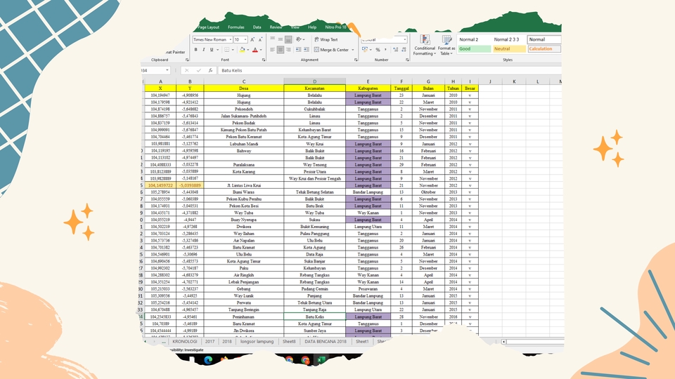 Jasa Input Data / Data Entry