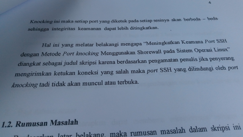 JASA JOKI SKRIPSI SEMUA JURUSAN - Menerima pengerjaan skripsi per bab ...
