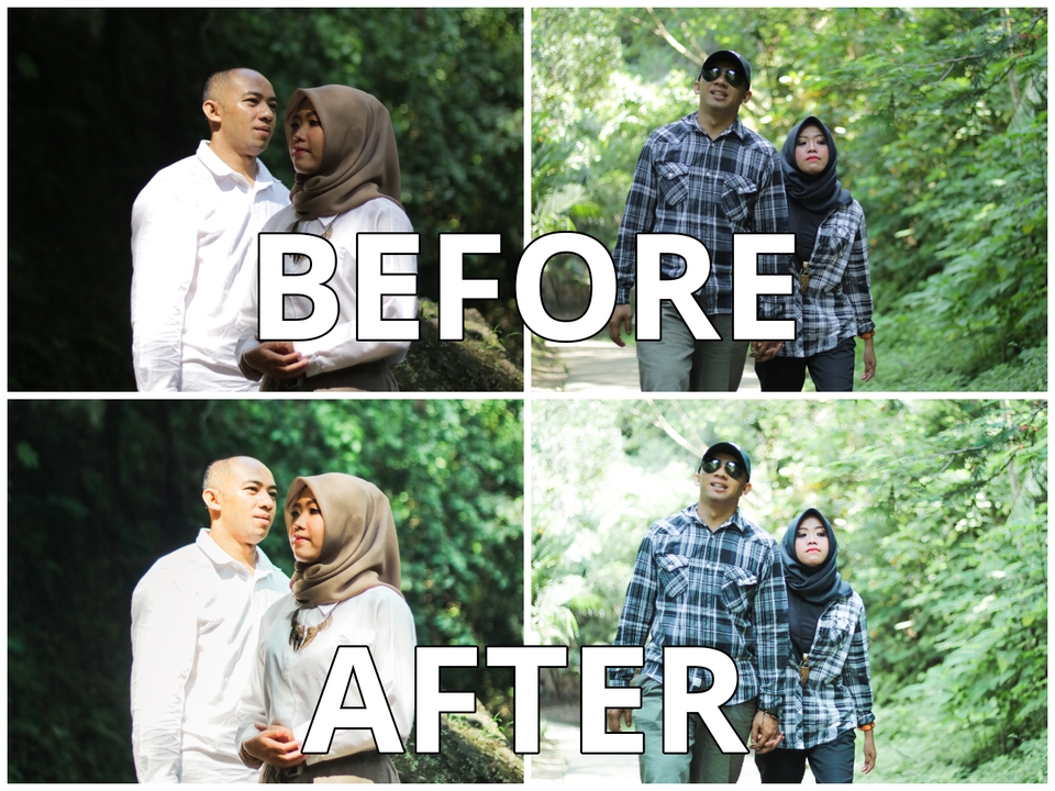 Edit Foto - Color Grading - RAW Photo Editing