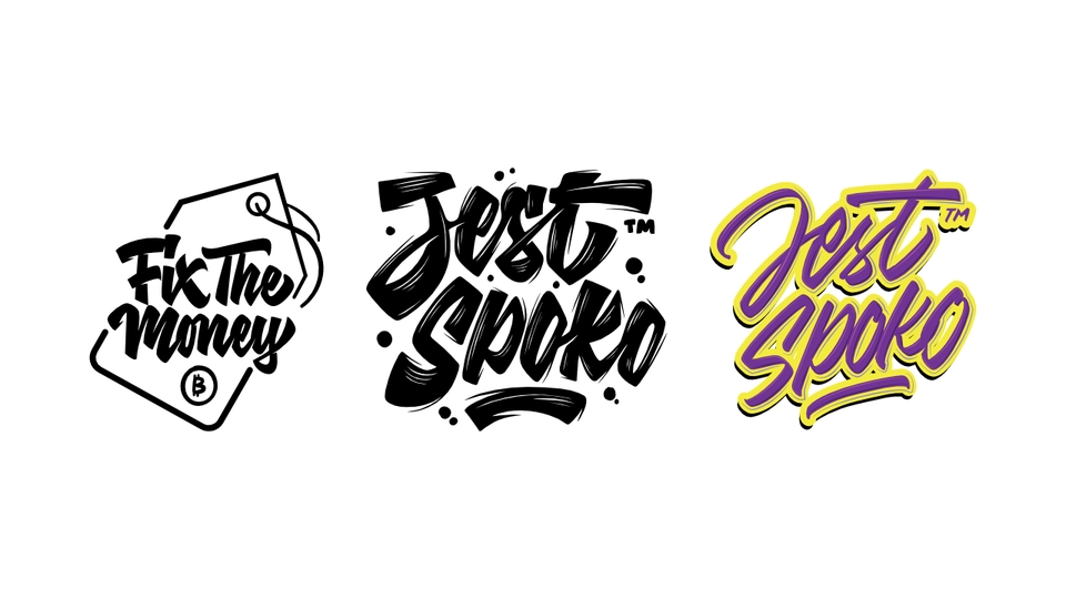 Professional Logotype Design (Logo Lettering)