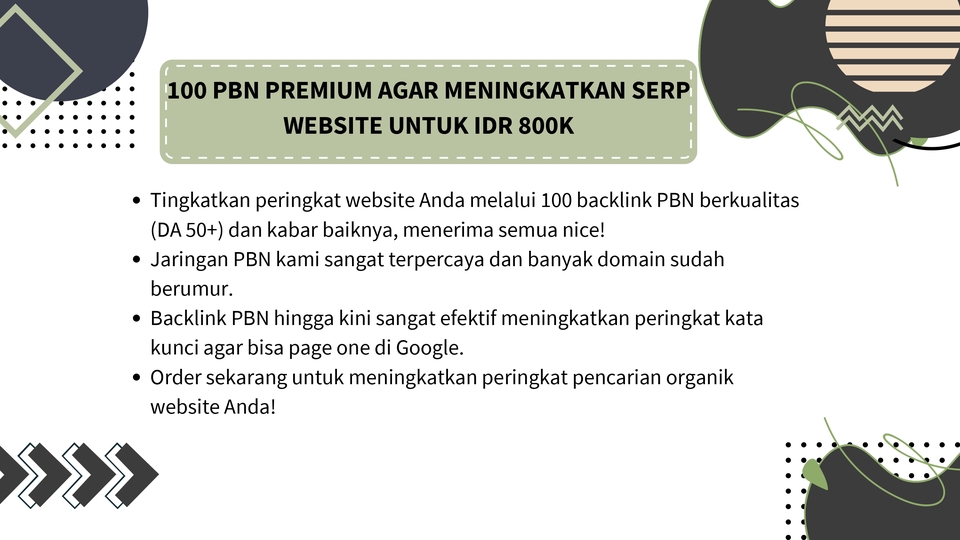 JASA 100 PBN DAN 200 PBN PREMIUM AGAR MENINGKATKAN SERP WEBSITE
