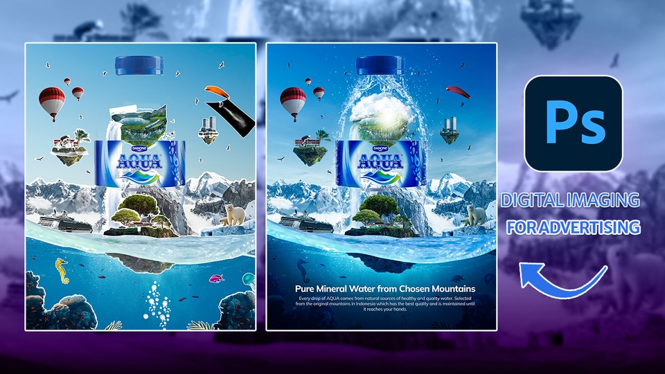 Digital Imaging untuk Sports, Poster, & Advertising