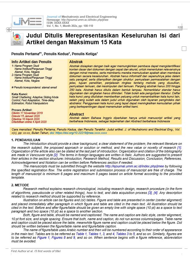 Artikel/Jurnal Ilmiah