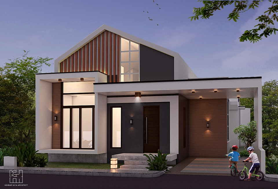 DESAIN RUMAH MURAH