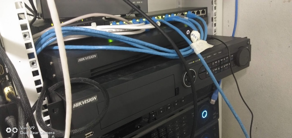 IT Support & Network CCTV Access Control