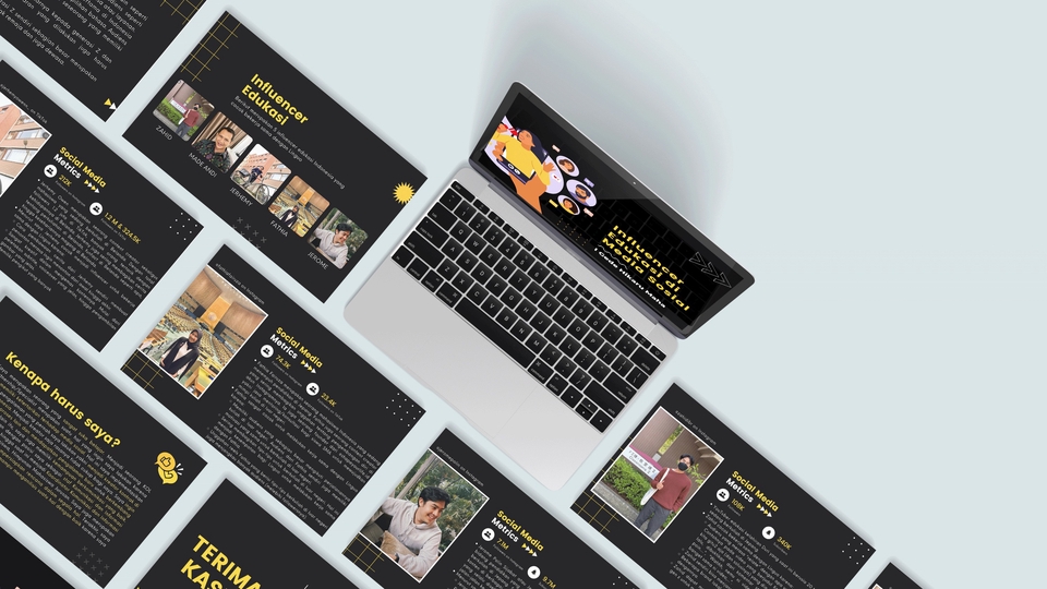 High Quality Presentation Design