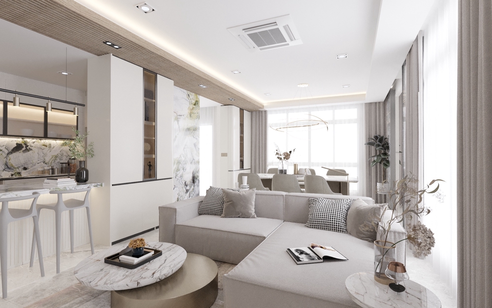 Render 3D Perspective | interior | exterior
