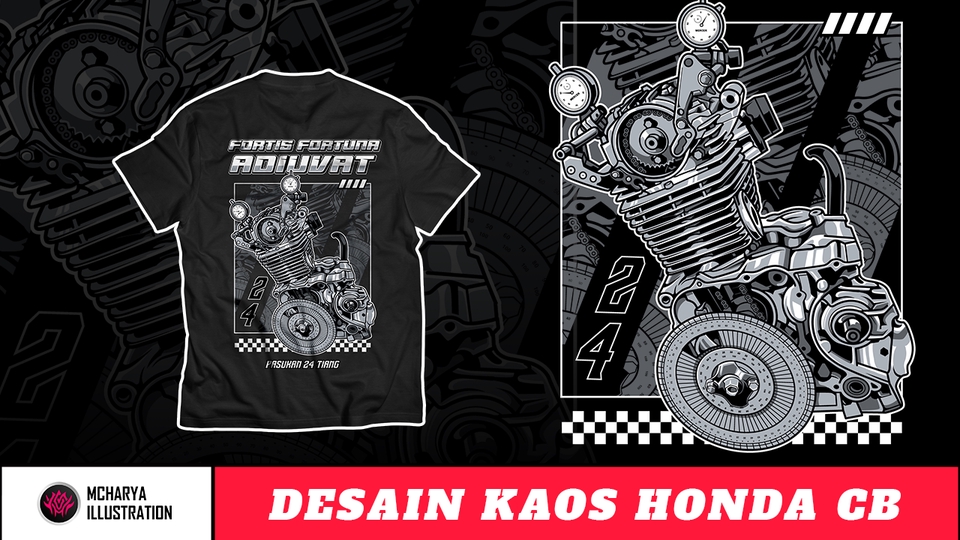 DESAIN KAOS MURAH REVISI SEPUASNYA