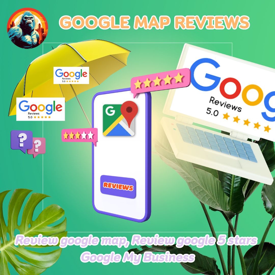 รับรีวิว google maps