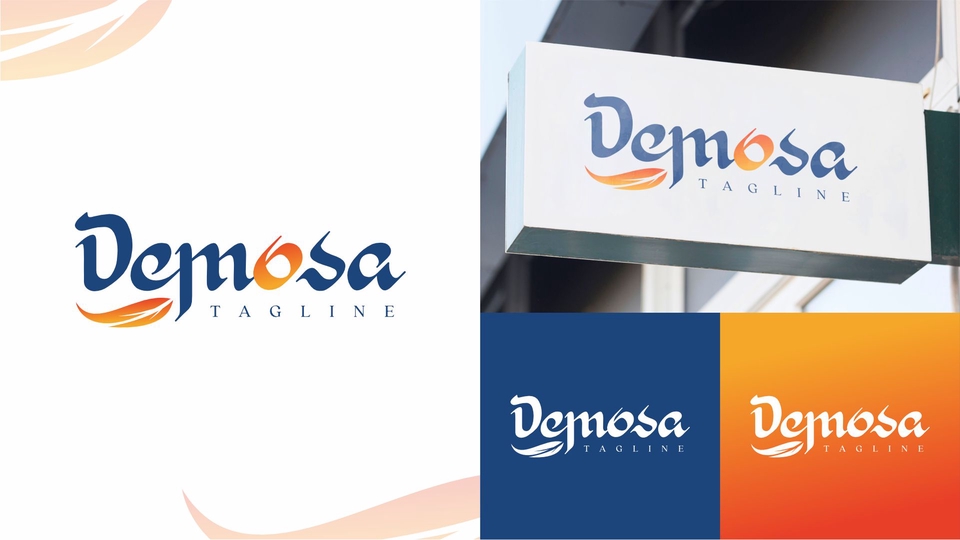 DESAIN LOGO PROFESSIONAL & UNIK UNTUK PERUSAHAAN, COFFEE SHOP & COSMETIC