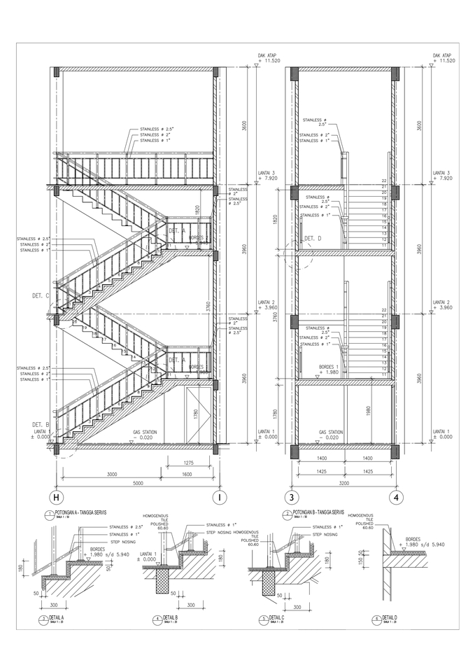 Jasa CAD Drawing | DED Arsitektural | Gambar IMB | Gambar Layout ...
