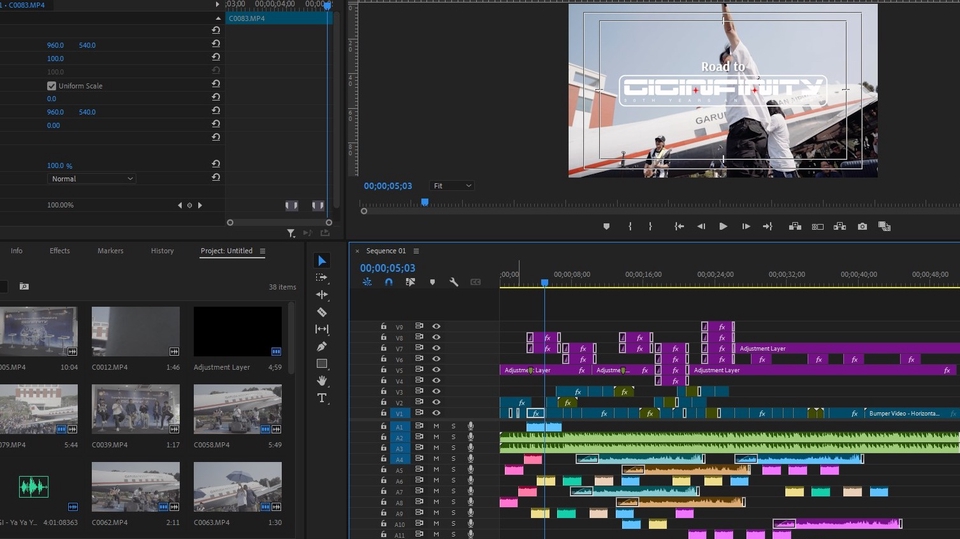 Editor Video Youtube, Wedding, Short Movie, Iklan, Tiktok, Teaser ...