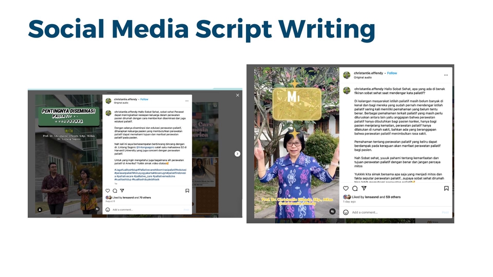 Jasa Content Writing | Copy Writing | Script Writing Konten Media Sosial, Cepat dan Murah!