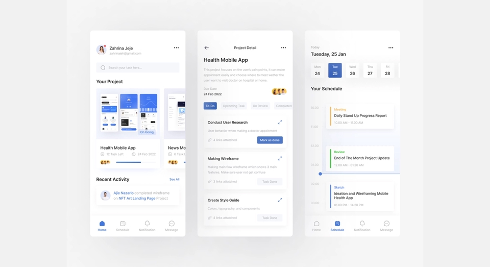 Desain UI/UX untuk Website, Mobile Apps, dan Landing Page