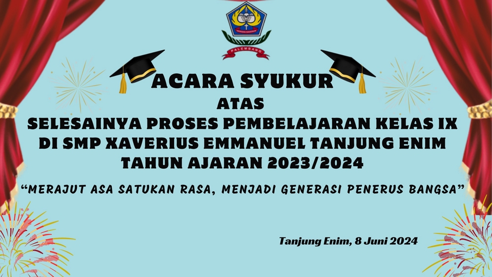 Banner Acara