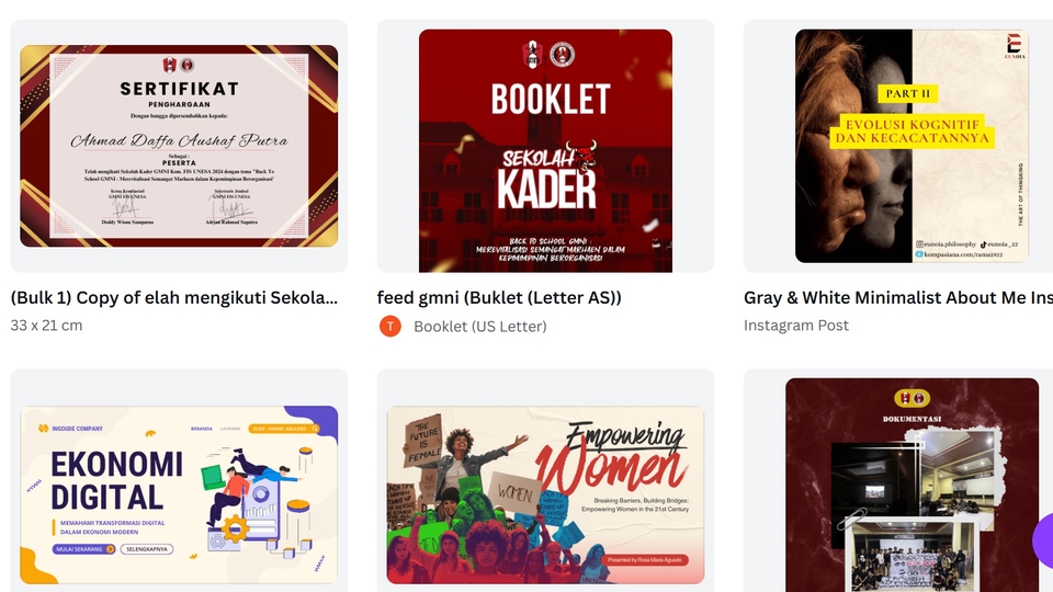 Design Flayer dan Pamflet