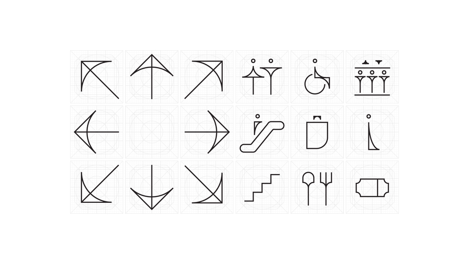 ออกแบบไอคอน / Wayfinding icon / Pictogram / Label / Signage