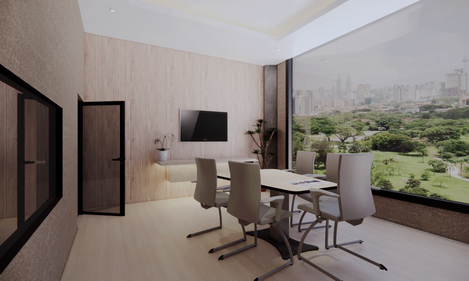 รับขึ้นโมเดล 3D / Render Perspective ภายนอก-ภายใน