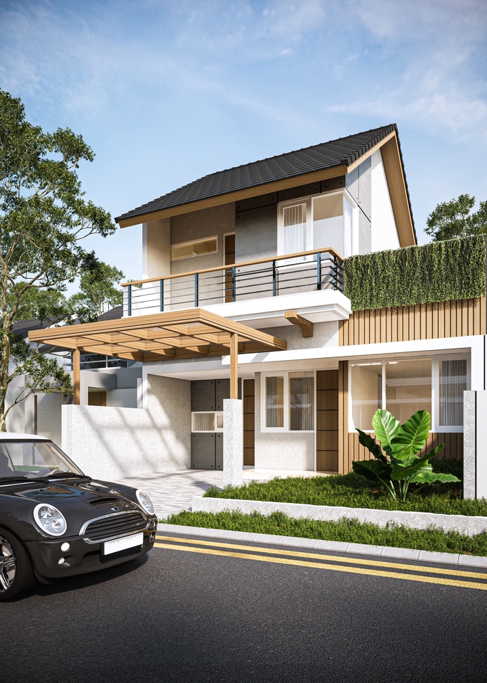 3D RENDER EXTERIOR