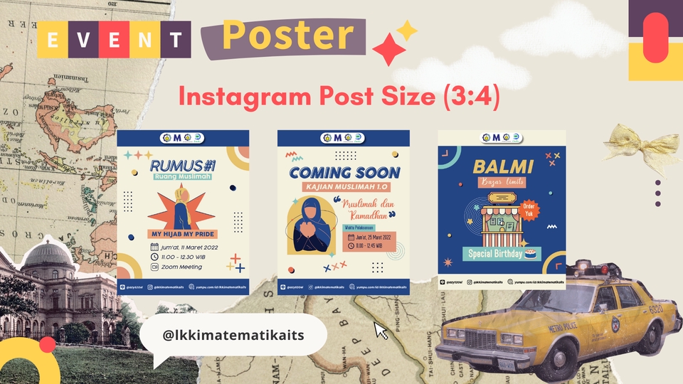 Desain Poster & Infografis (Cocok Untuk Tugas dan Event)