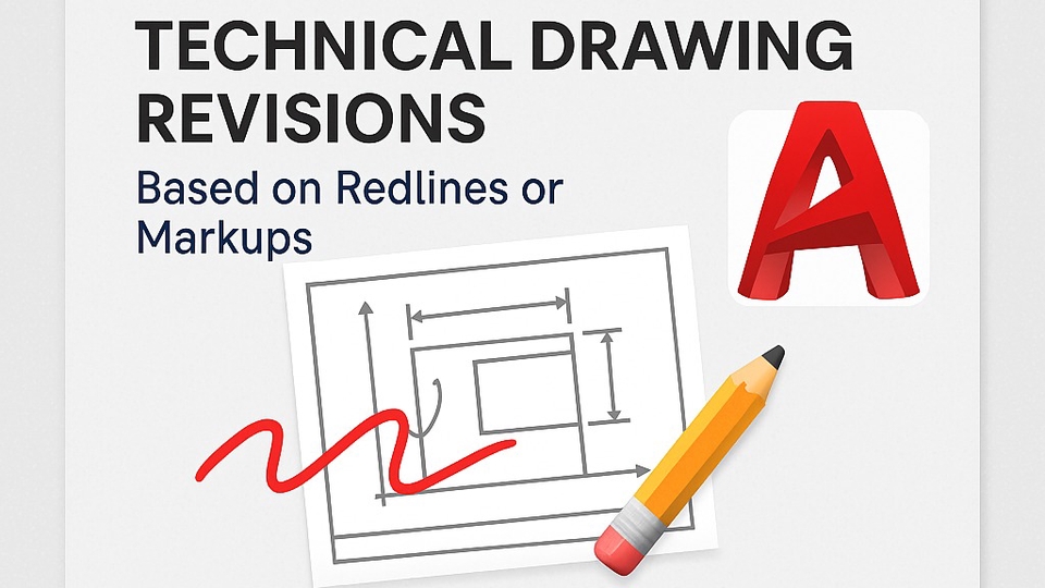 UPDATE CAD DRAWING
