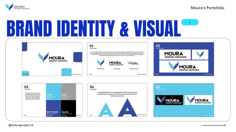 Professional Brand Logo - Modern, Elegan, dan Memorable