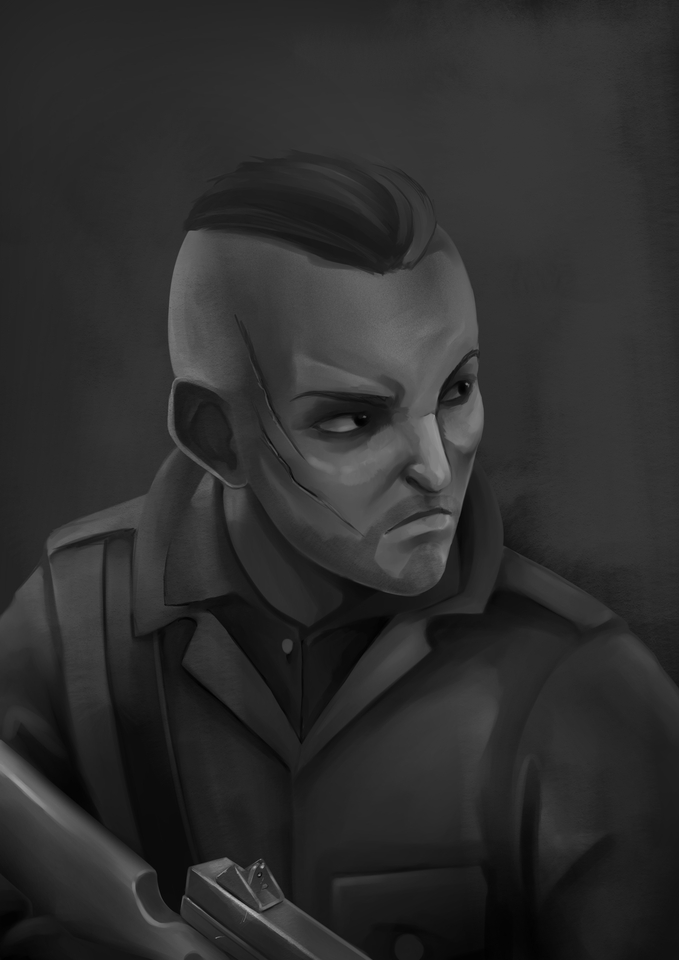 รับออกแบบคาแรคเตอร์ แนว Video Game, Fantasy, Sci-fi แบบ Sami-Realistic