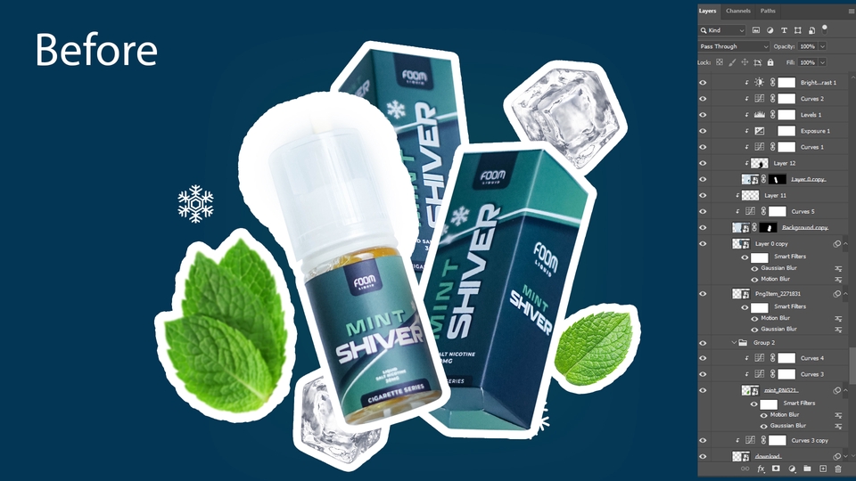 Jasa Digital Imaging Foto Produk Brand